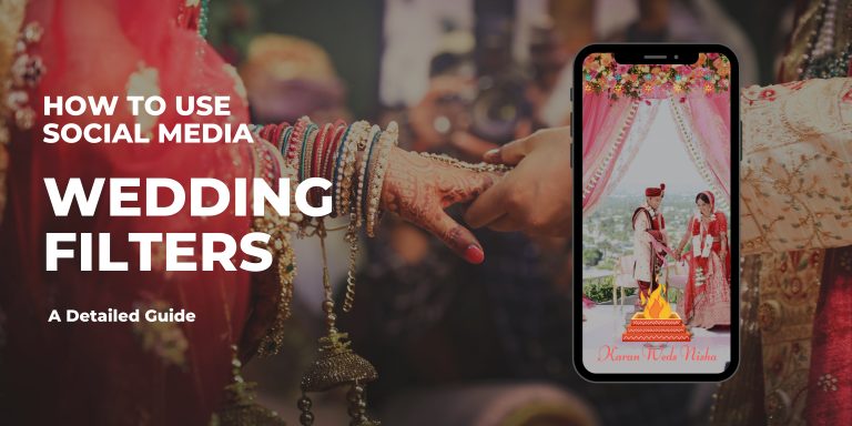How to use wedding filter - Amantrran Web Invitation